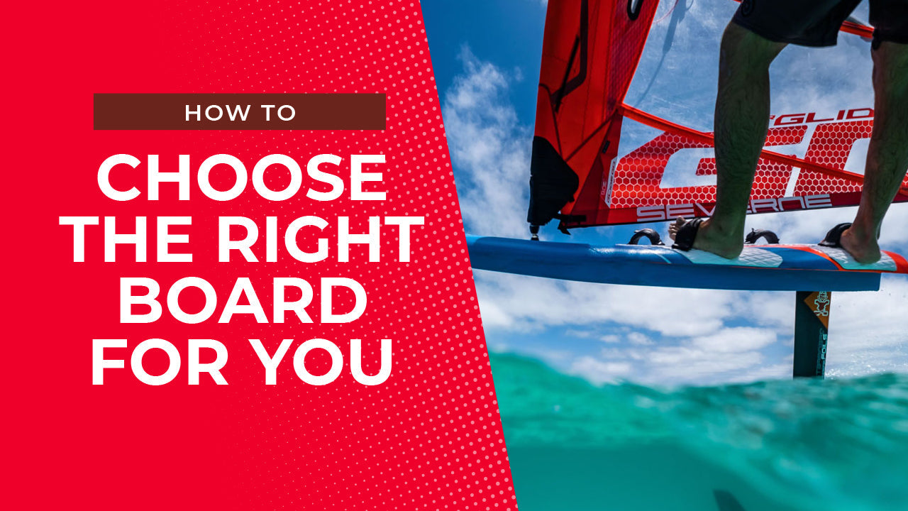 How To Choose The Right Foil Board For You – Starboard UK