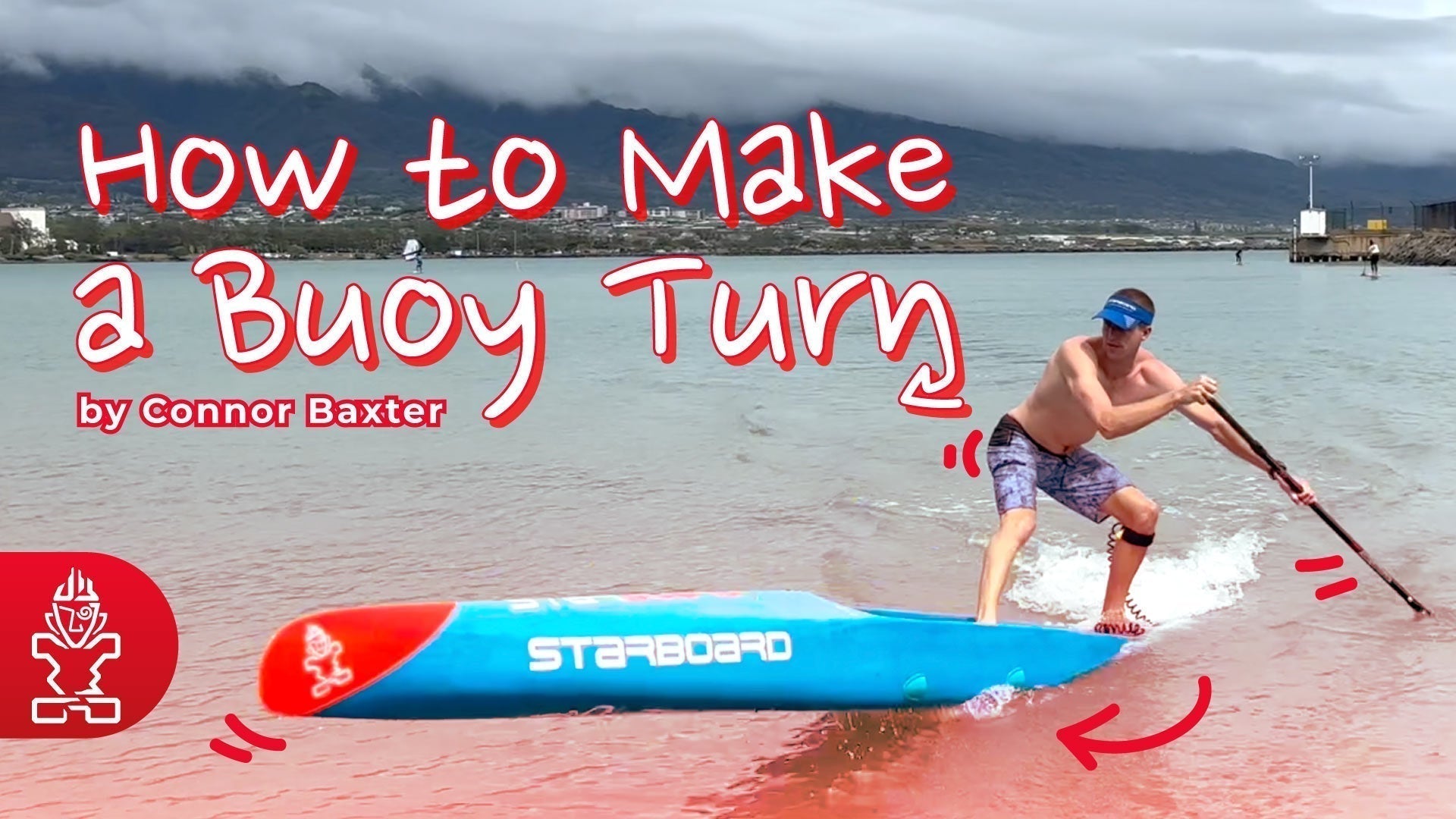 Step-by-Step Buoy Turn Tutorial with Connor Baxter – Starboard UK